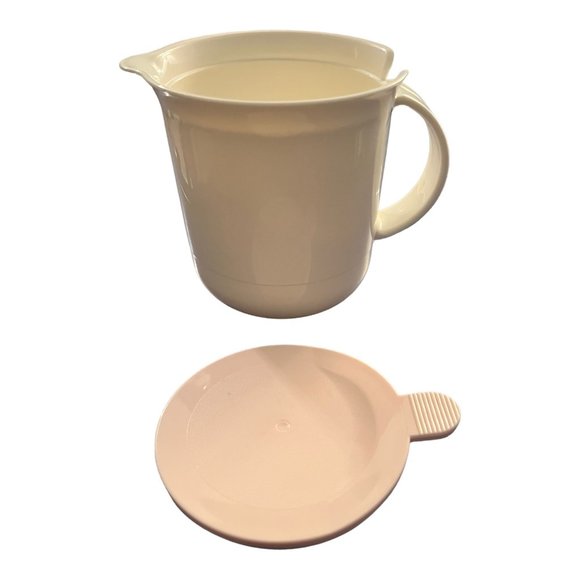 Tupperware | Dining | Vintage Tupperware Creamer With Pink Snap Lid 2oz ...